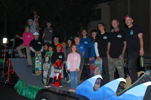 KEEN RAMPS & SKATE KIDS go to the Belmont Shore Christmas Parade – Keen ...