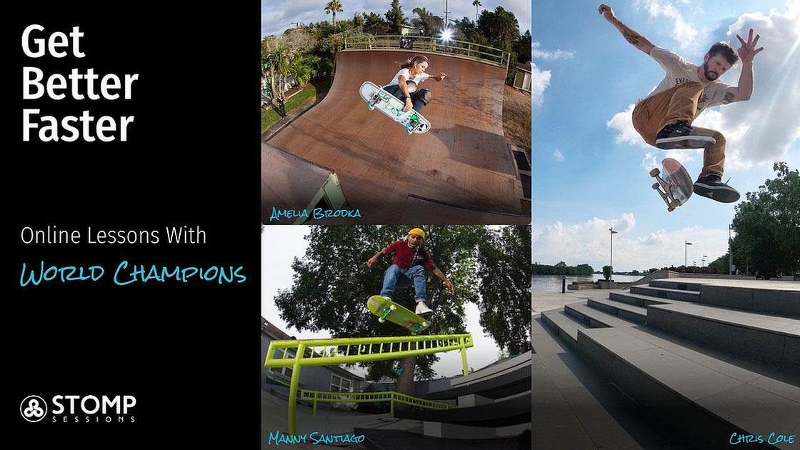 Introducing Keen Ramps x Stomp Sessions