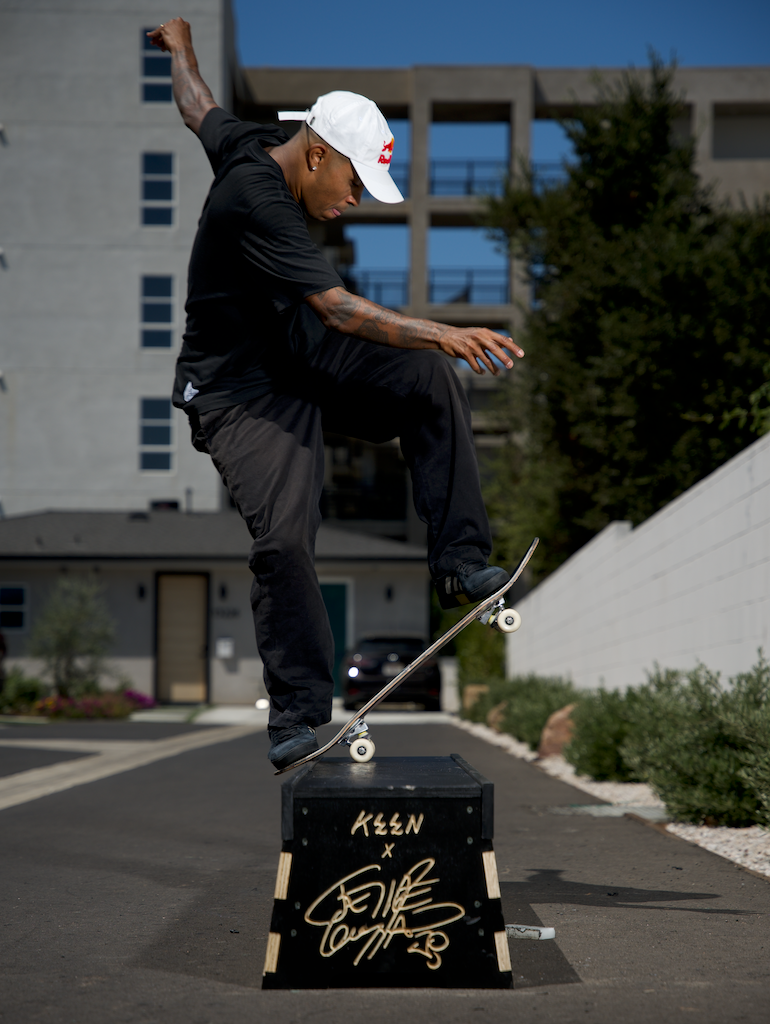 Felipe Gustavo Signature Ledge – Keen Ramps