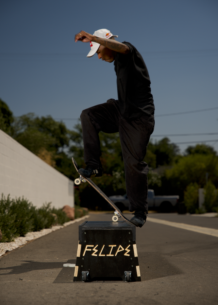 Felipe Gustavo Signature Ledge – Keen Ramps