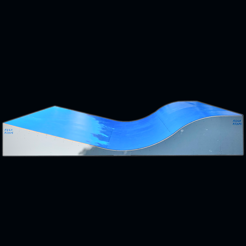 "Surf-Skate" Mini Half Pipe – Keen Ramps