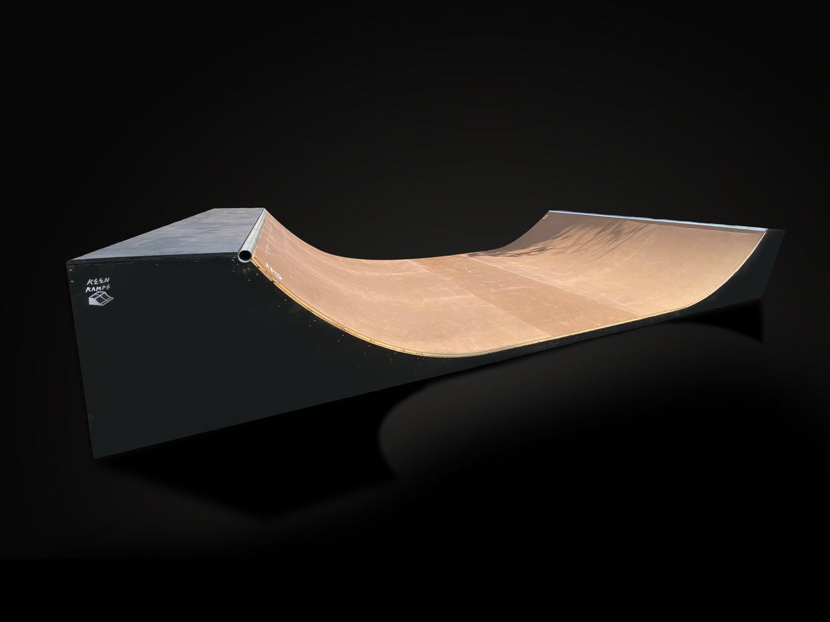 3' x 12' Mini Half Pipe – Keen Ramps