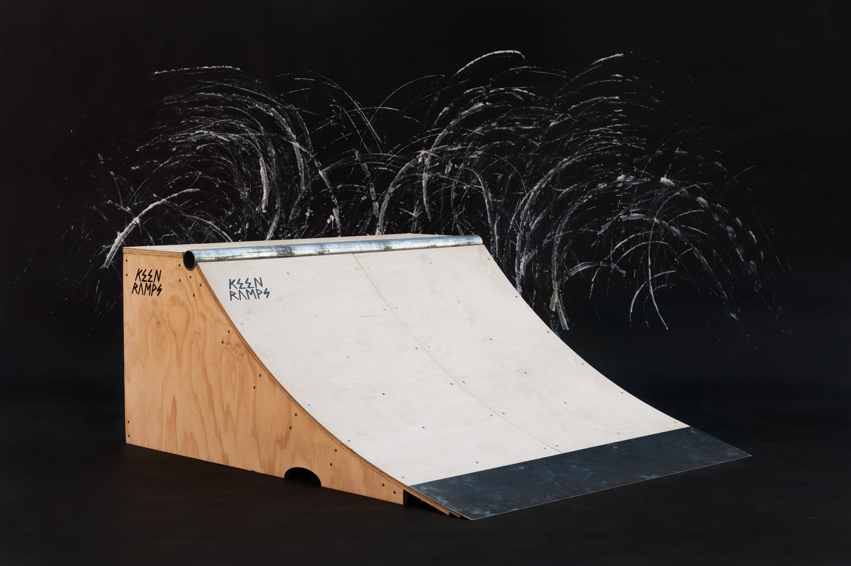 2' x 4' Quarter Pipe – Keen Ramps
